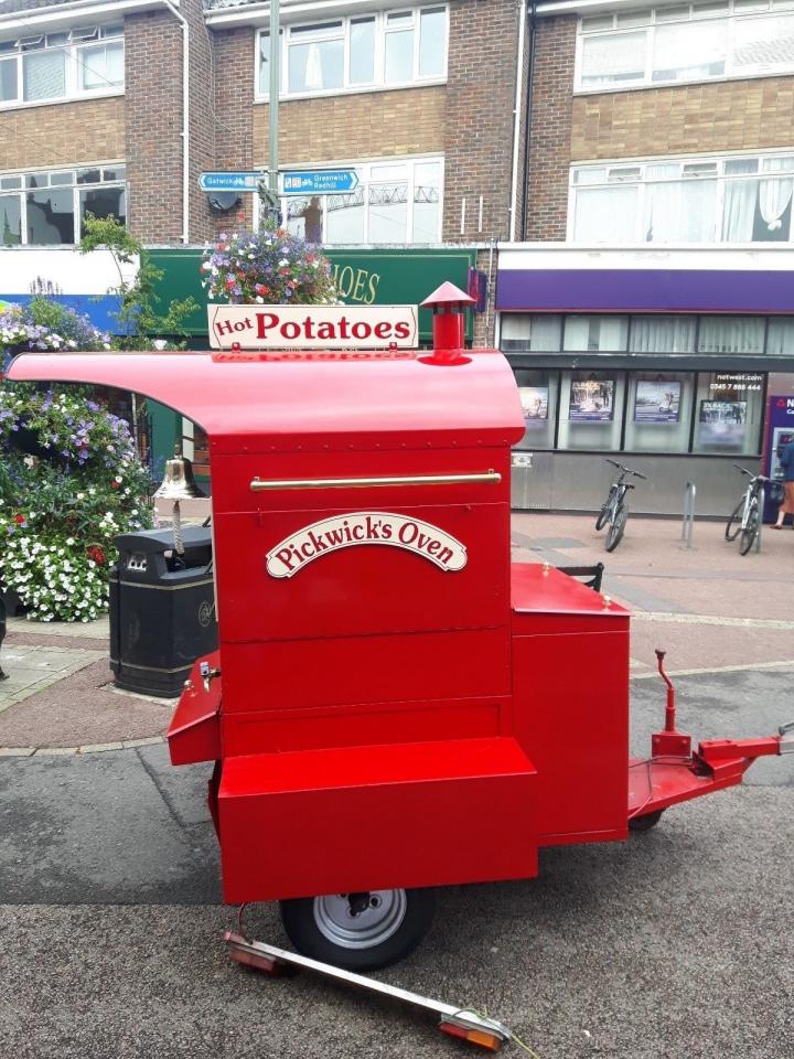 PICKWICK JACKET POTATO OVEN | Second Hand Catering Equipment RH 67 AY ...